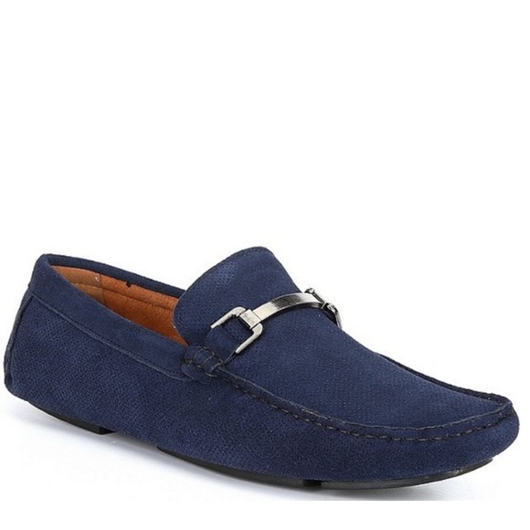 Steve Madden | Shoes | Steve Madden Navy Blue Loafers 1 | Poshmark